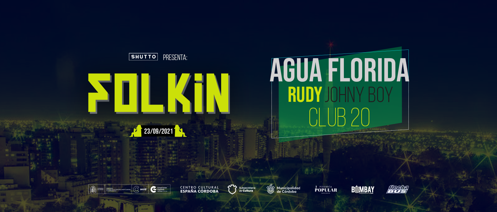 Folkin Fest Vol. II - CCE Córdoba