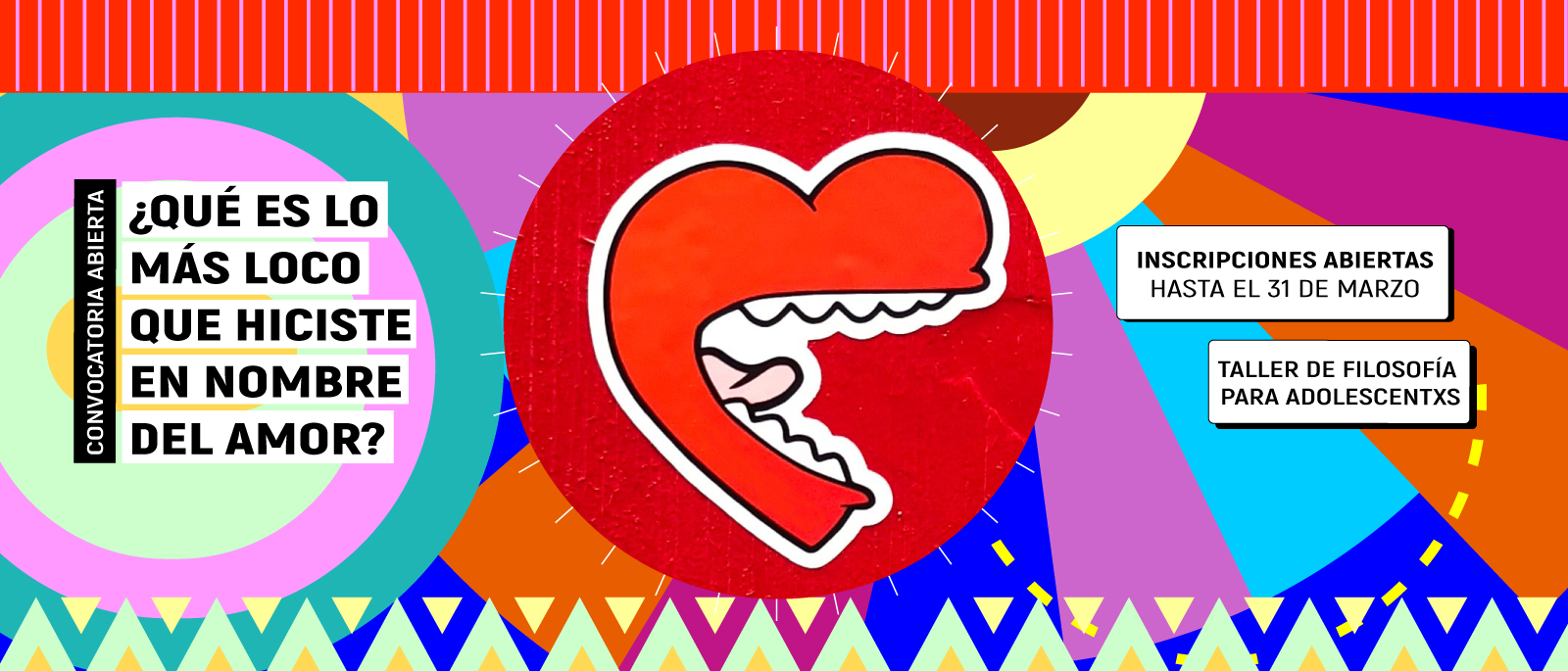 ¿Qué es lo más loco que hiciste en nombre del amor? - CCE Córdoba